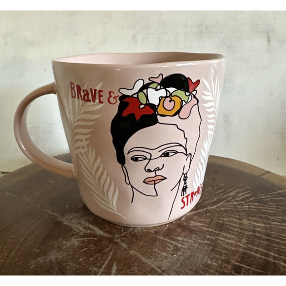 Prima Designs | Dining | Prima Designs Frida Kahlo Brave Strong Pink ...